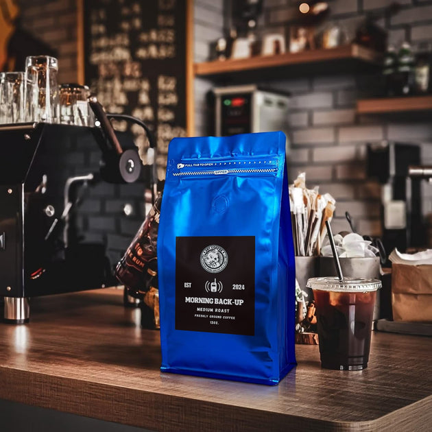 DRT Coffee Grinds - Drink Coffee & Support Law Enforcement – DRT Soap Co.